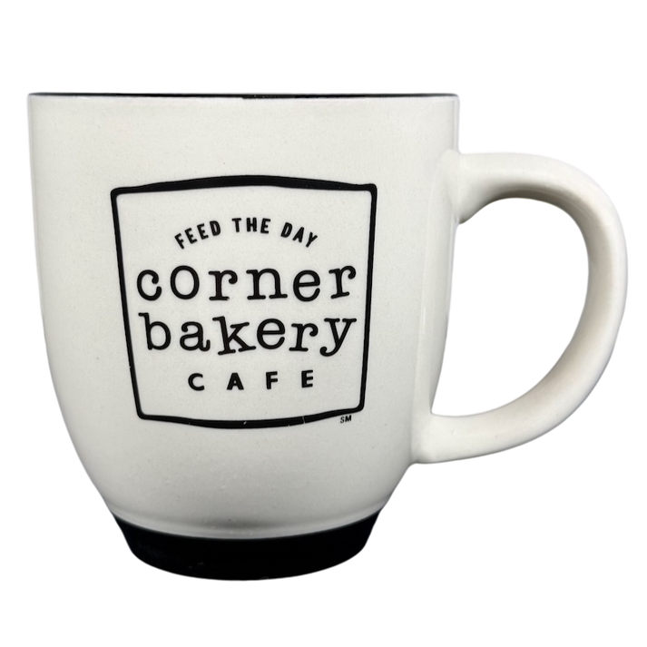 Corner Bakery Cafe Feed The Day Mug Diversified China – Mug Barista