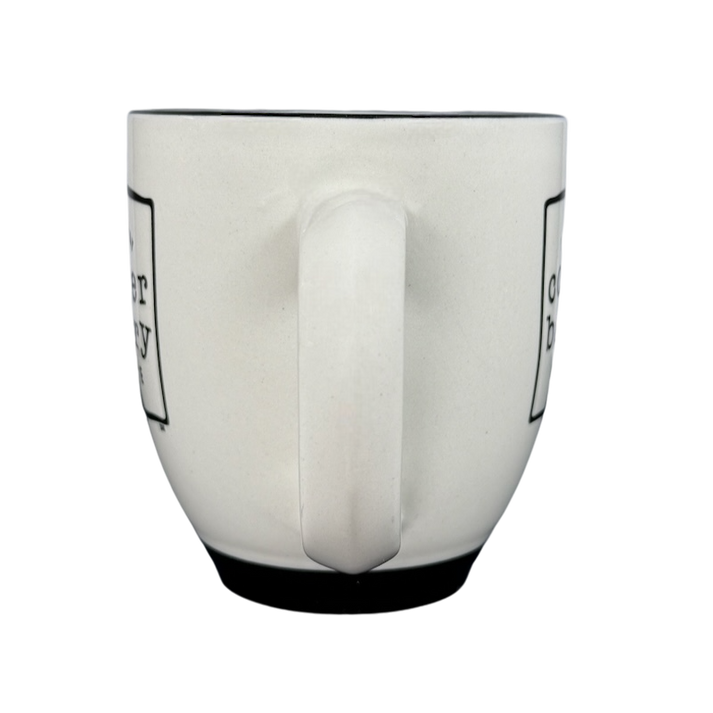 Corner Bakery Cafe Feed The Day Mug Diversified China – Mug Barista