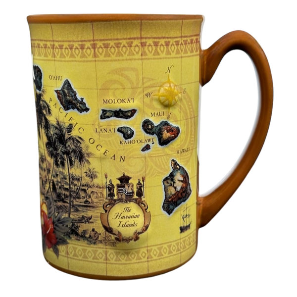 The Hawaiian Islands Embossed Mug Island Heritage – Mug Barista