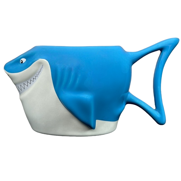 Bruce The Shark Finding Nemo 3D Figural Mug Disney Store – Mug Barista