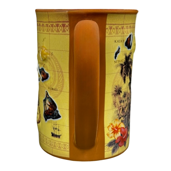The Hawaiian Islands Embossed Mug Island Heritage – Mug Barista