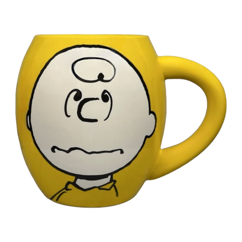 Peanuts Charlie Brown Good Grief! Barrel Mug Vandor – Mug Barista