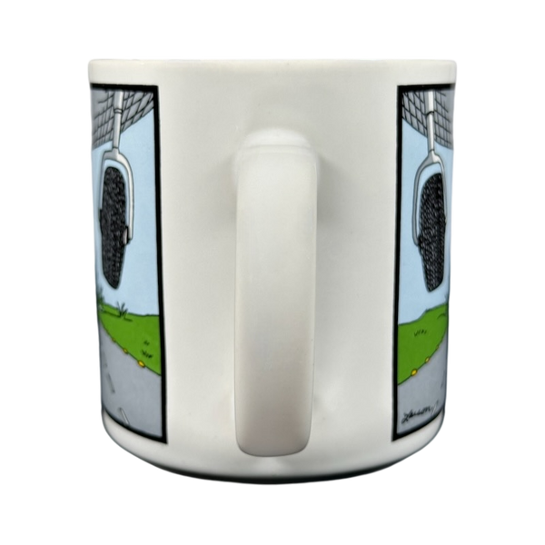 The Far Side Gary Larson Frog Stuck To Plane Mug OZ – Mug Barista
