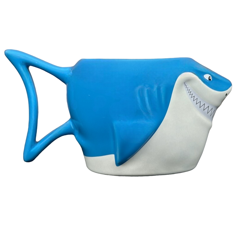 Bruce The Shark Finding Nemo 3D Figural Mug Disney Store – Mug Barista