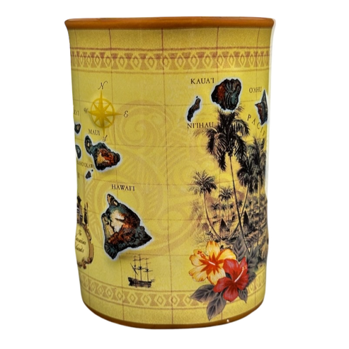 The Hawaiian Islands Embossed Mug Island Heritage – Mug Barista