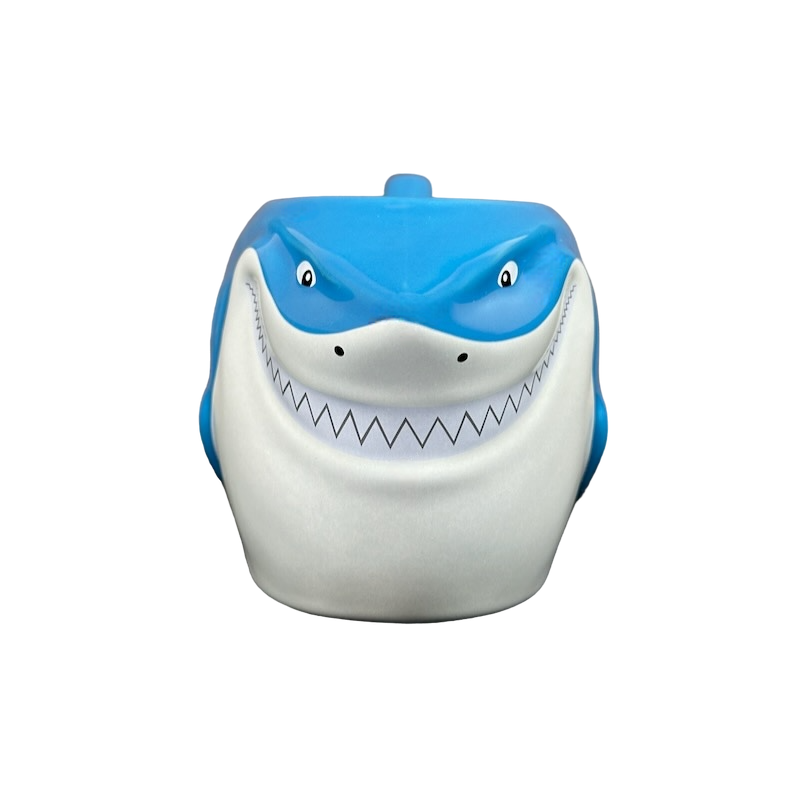 Bruce The Shark Finding Nemo 3D Figural Mug Disney Store – Mug Barista