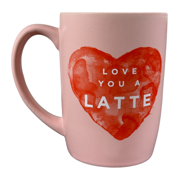 Love You A Latte FabFitFun Mug Ayesha Curry – Mug Barista
