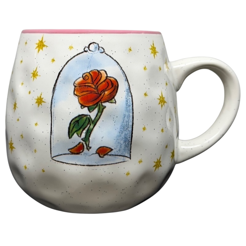 Disney Enchanted Rose Princess Belle Mug by Zrike | Mug Barista