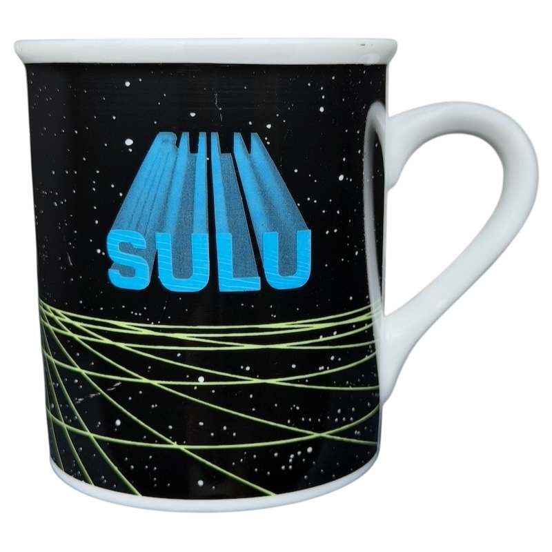Sulu Star Trek Vintage Mug Collection | Mug Barista