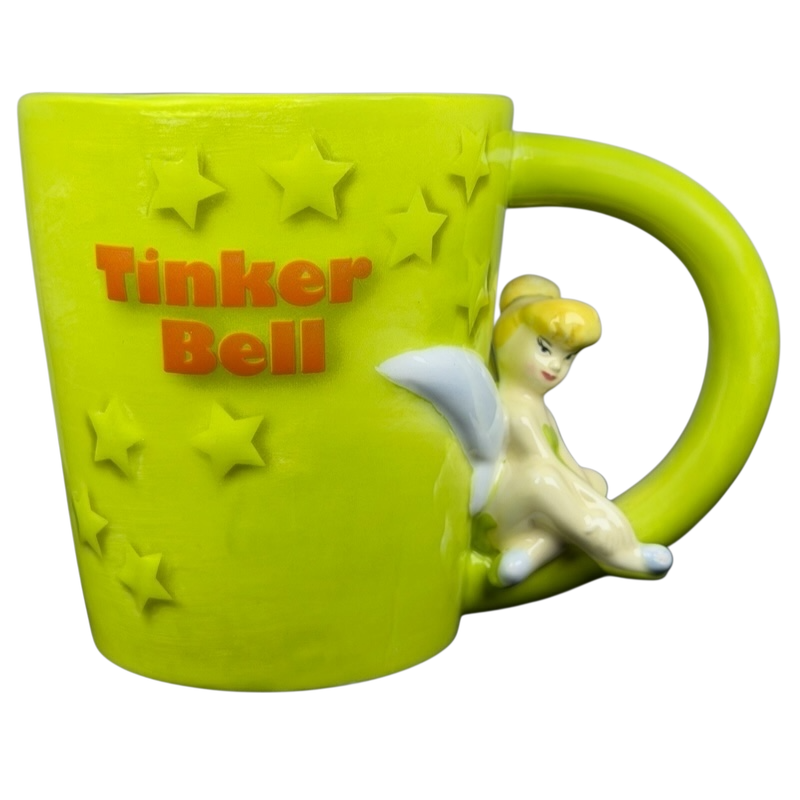 Tinker Bell Disneyland Resort Figural Handle Mug | Mug Barista