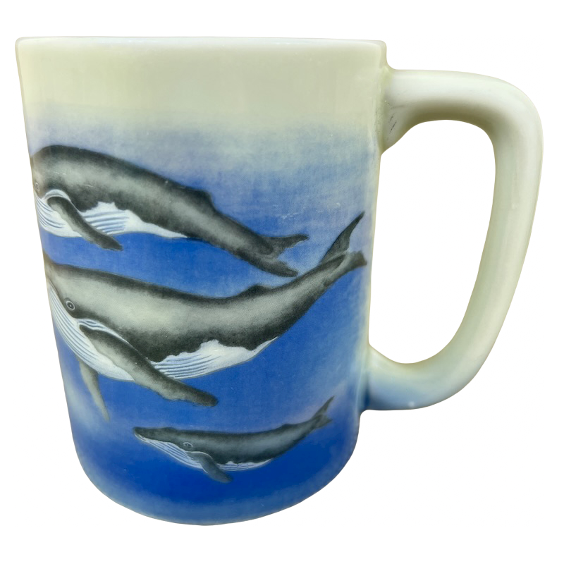 Humpback Whales Mug Otagiri – Mug Barista
