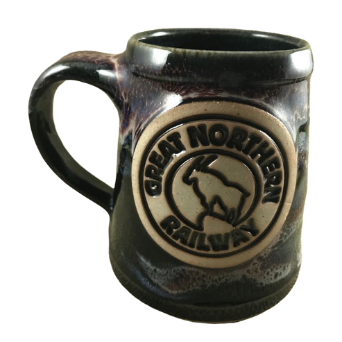 Great Northern Railway Mug Whitefish Pottery – Mug Barista