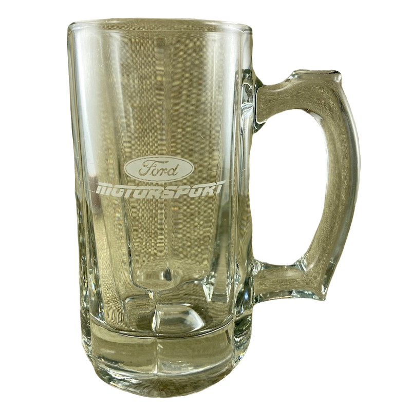 Ford Motorsport Glass Mug – Mug Barista
