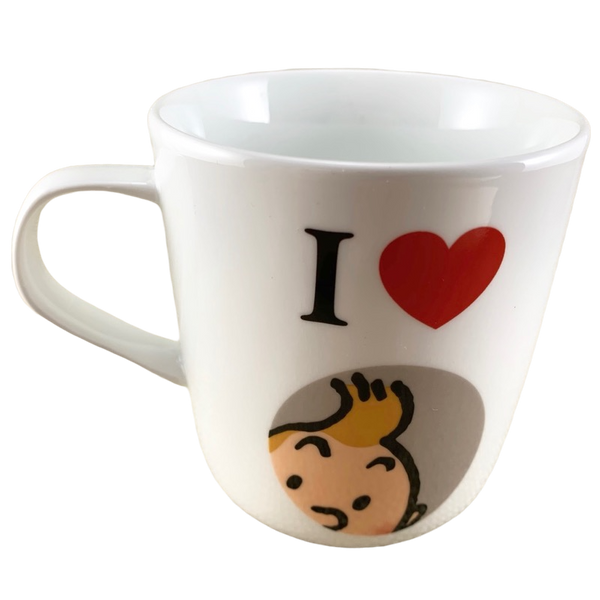 Adventures Of Tintin I Love Tintin Mug – Mug Barista