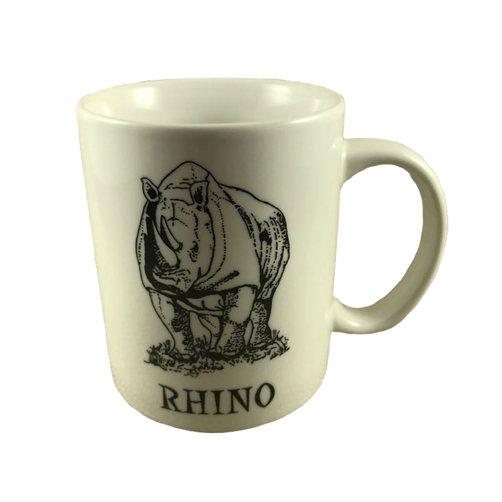 Africa's Big 5 Rhino Mug – Mug Barista