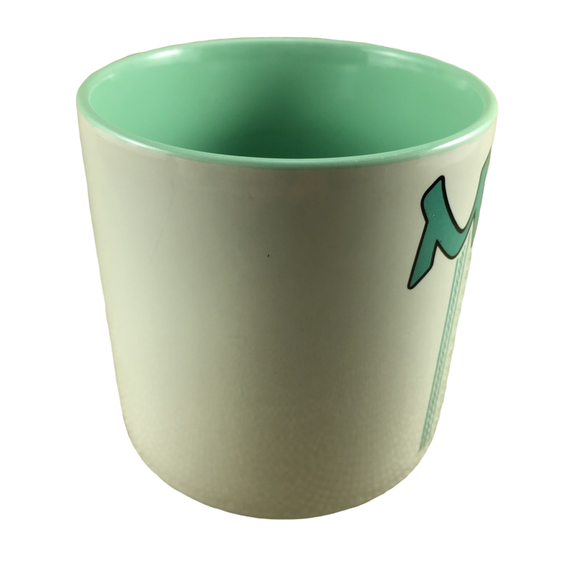 MICHELLE Poetry Name Green Interior Mug Papel – Mug Barista