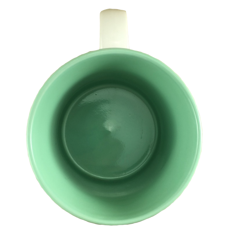 MICHELLE Poetry Name Green Interior Mug Papel – Mug Barista