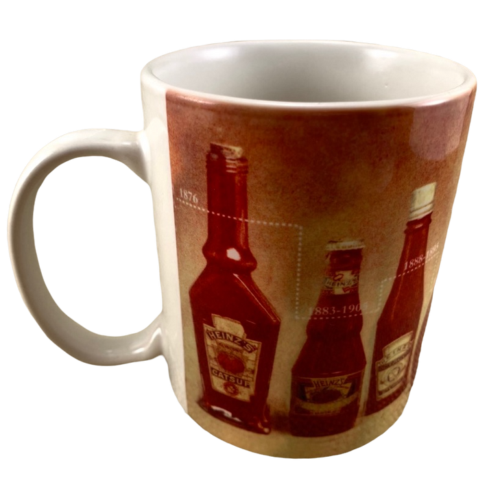 History Of Heinz Ketchup Mug – Mug Barista