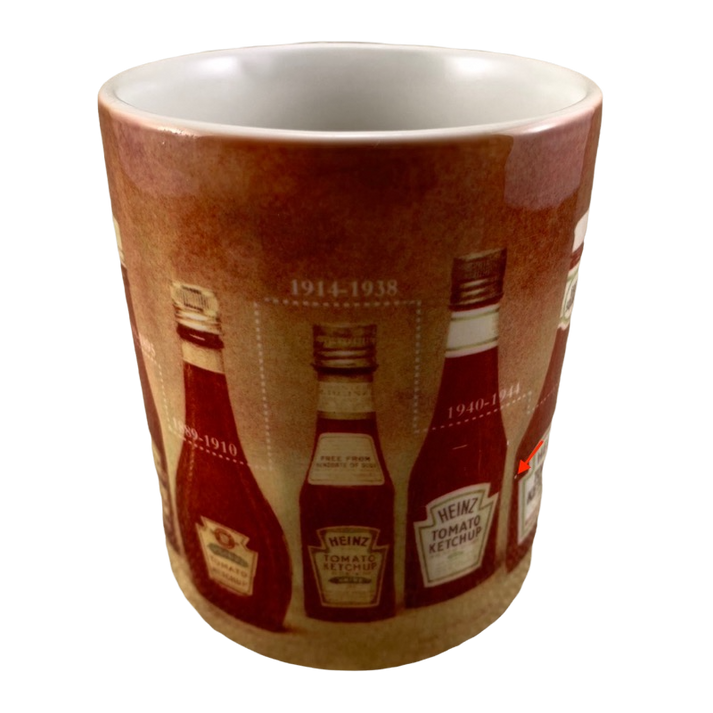 History Of Heinz Ketchup Mug – Mug Barista