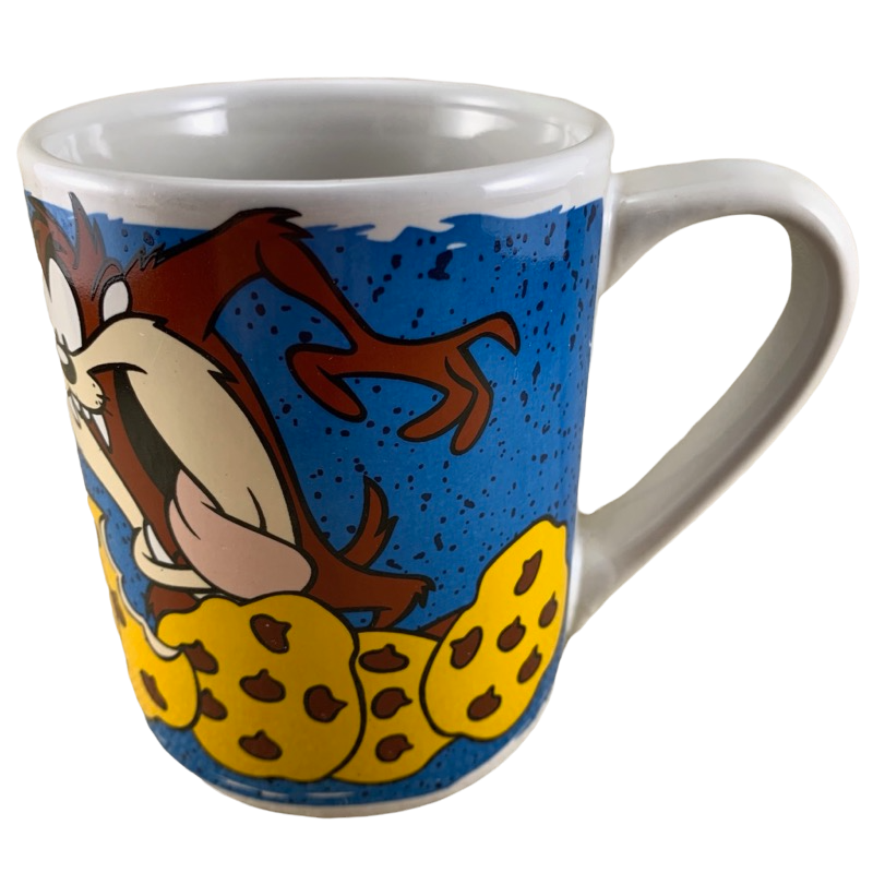 Taz Chocolate Chip Cookies Looney Tunes Mug Gibson – Mug Barista