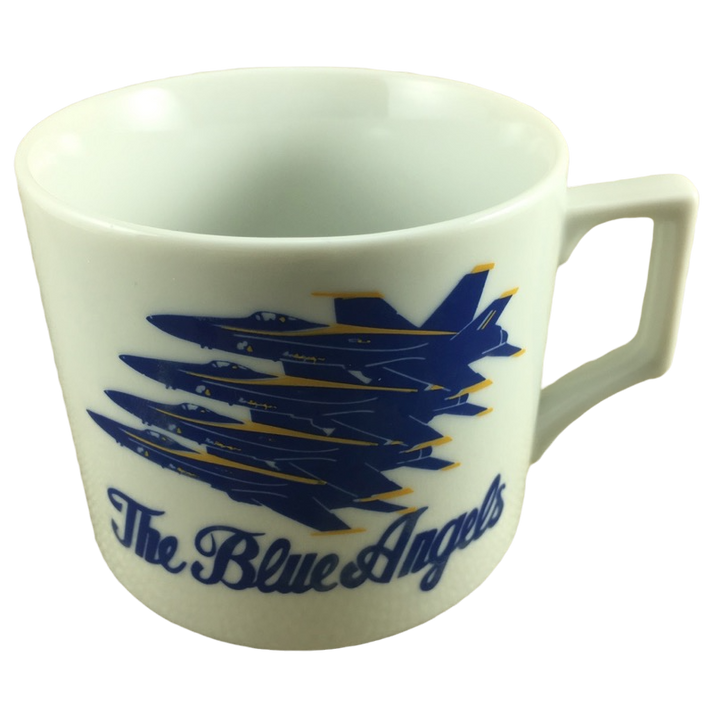 The Blue Angels F-18 NAS Miramar Mug – Mug Barista