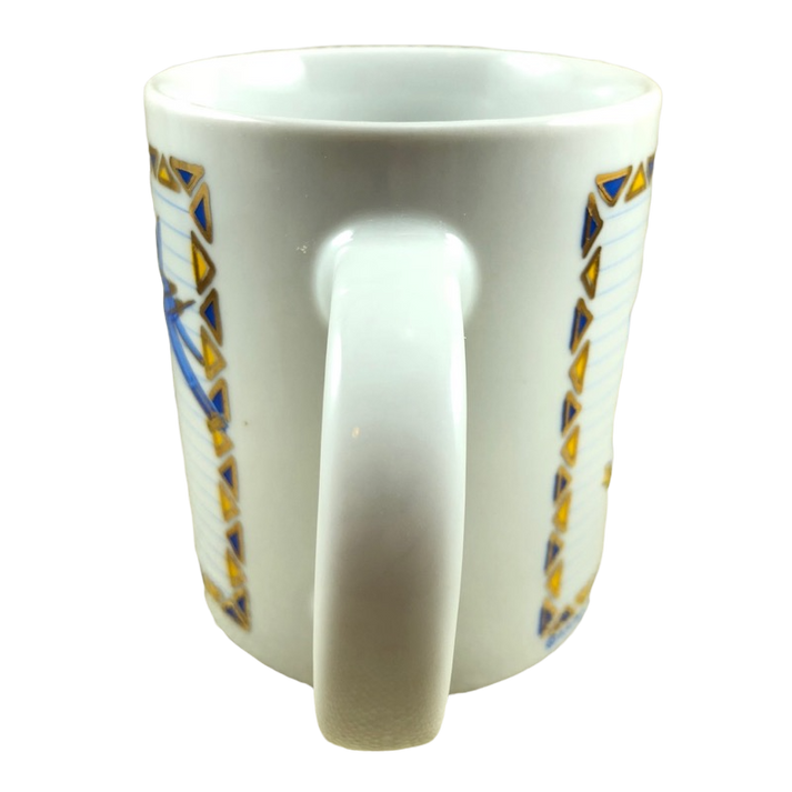 Blue Angels Gold Yellow And Blue Metallic Accents Mug – Mug Barista