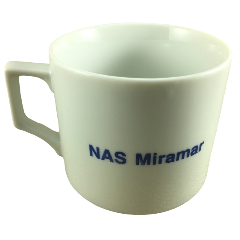 The Blue Angels F-18 NAS Miramar Mug – Mug Barista