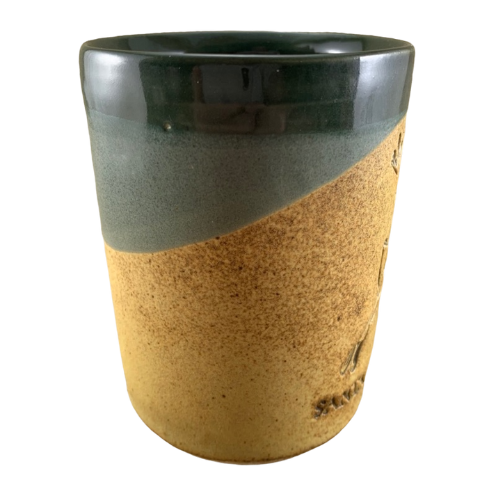 Santa Fe Etched Frog Mug Cold Mountain Pottery – Mug Barista