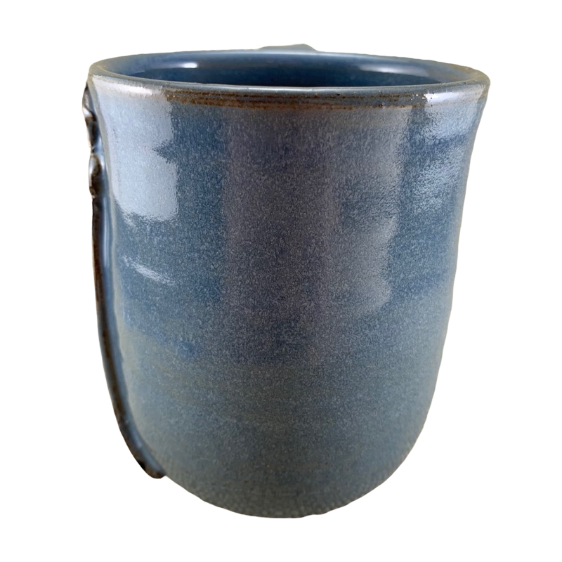 Lighthouse Embossed Hand Thrown Mug Mudworks Pottery – Mug Barista