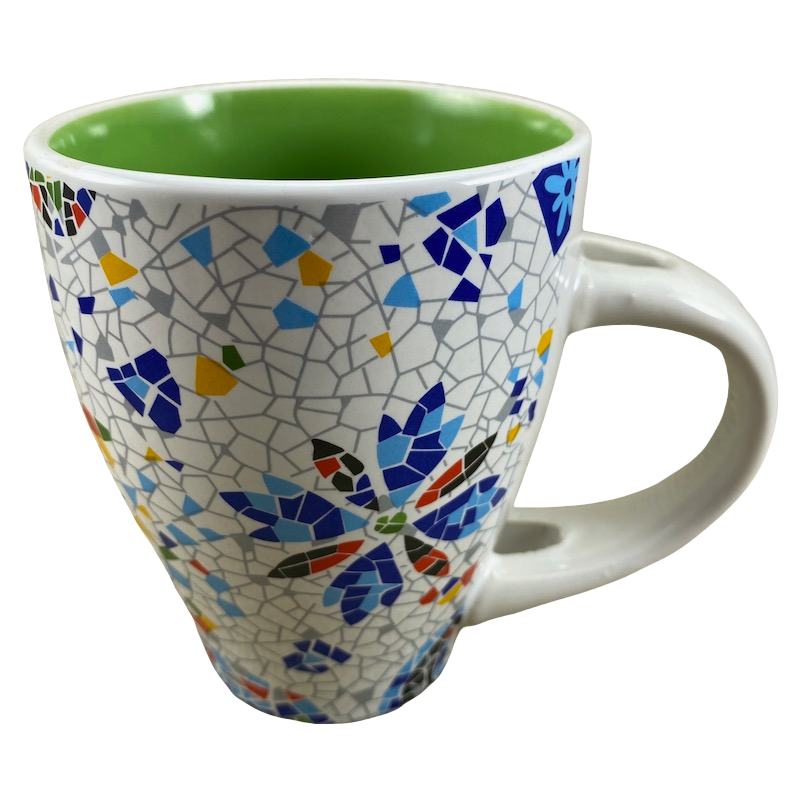 Barcelona Antoni Gaudi Stained Glass Mug – Mug Barista