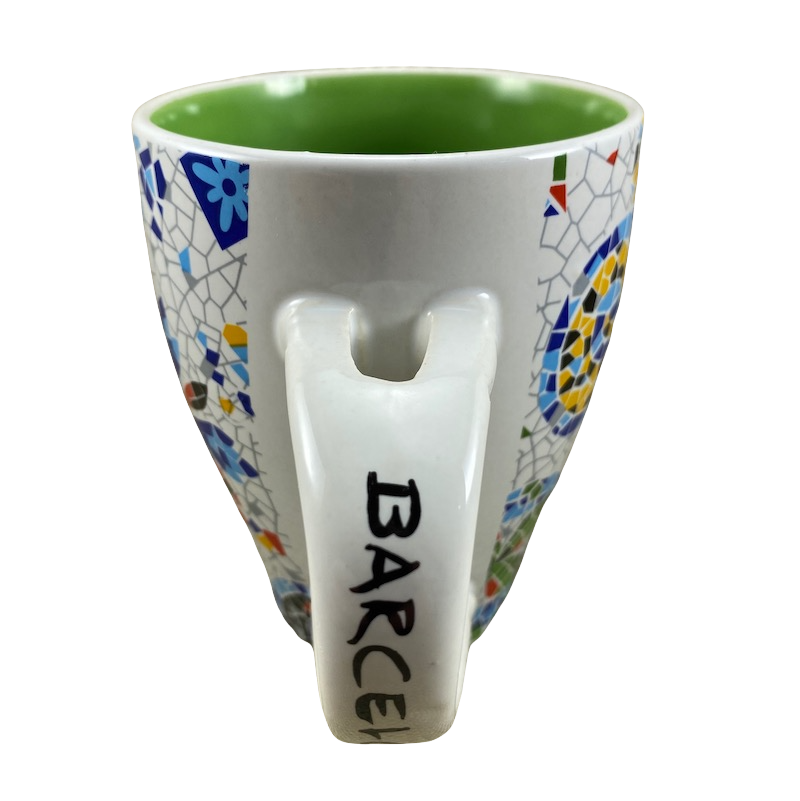 Barcelona Antoni Gaudi Stained Glass Mug – Mug Barista