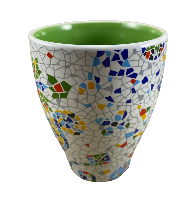 Barcelona Antoni Gaudi Stained Glass Mug – Mug Barista