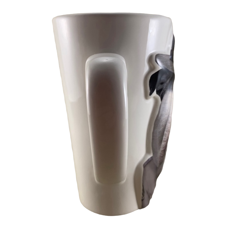 Semper Fido 3D Embossed Dog Military Uniform Mug – Mug Barista