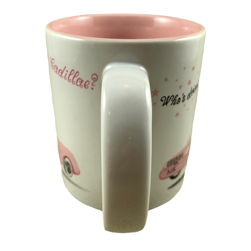 Who's Driving that Pink Cadillac? Mug Mary Kay – Mug Barista