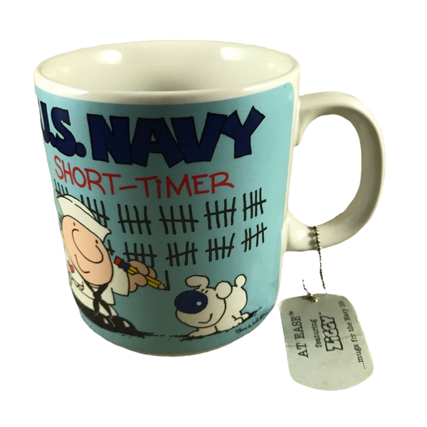 Ziggy U.S. Navy Short-Timer Mug American Greetings – Mug Barista