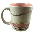 Who's Driving that Pink Cadillac? Mug Mary Kay – Mug Barista