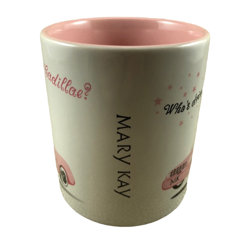 Who's Driving that Pink Cadillac? Mug Mary Kay – Mug Barista