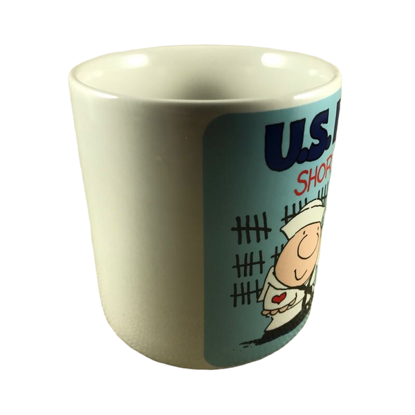 Ziggy U.S. Navy Short-Timer Mug American Greetings – Mug Barista
