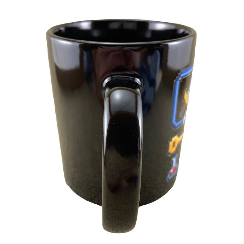 8-Bit Legendary Hero Heat Change Mug Think Geek NEW IN BOX – Mug Barista