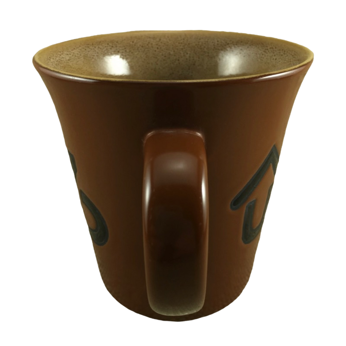 Buckaroo Stoneware Cattle Brand Mug Cowboy Living – Mug Barista