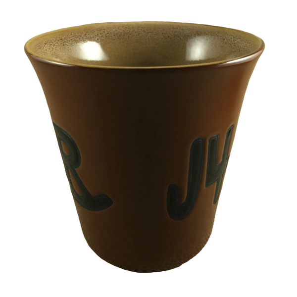 Buckaroo Stoneware Cattle Brand Mug Cowboy Living – Mug Barista