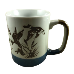 Embossed Mallard Duck Mug Otagiri – Mug Barista