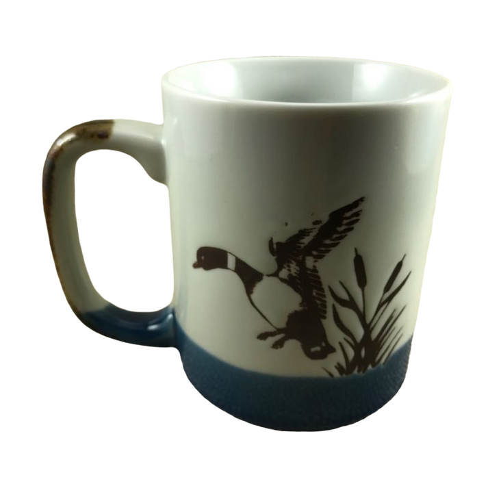 Embossed Mallard Duck Mug Otagiri – Mug Barista