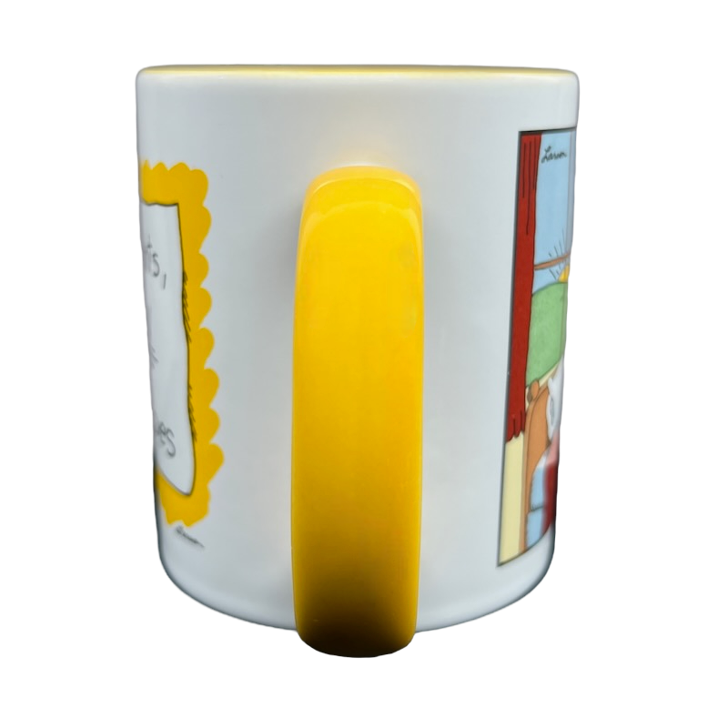 The Far Side First Pants, THEN Your Shoes Mug Andrews McMeel Publishin ...