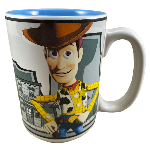 Toy Story Woody Mug Disney Store – Mug Barista