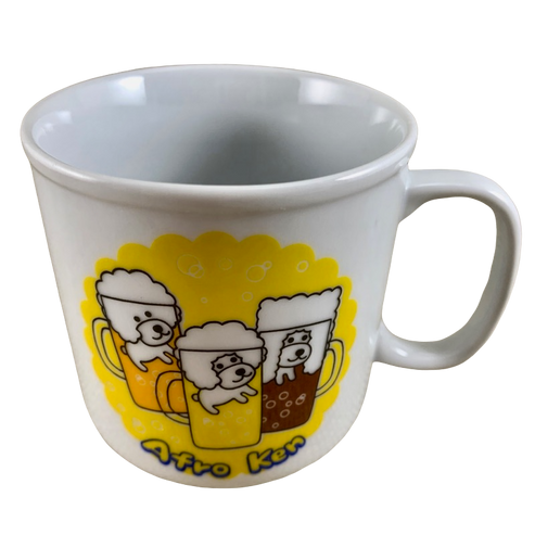 Afro Ken Mug San-X – Mug Barista