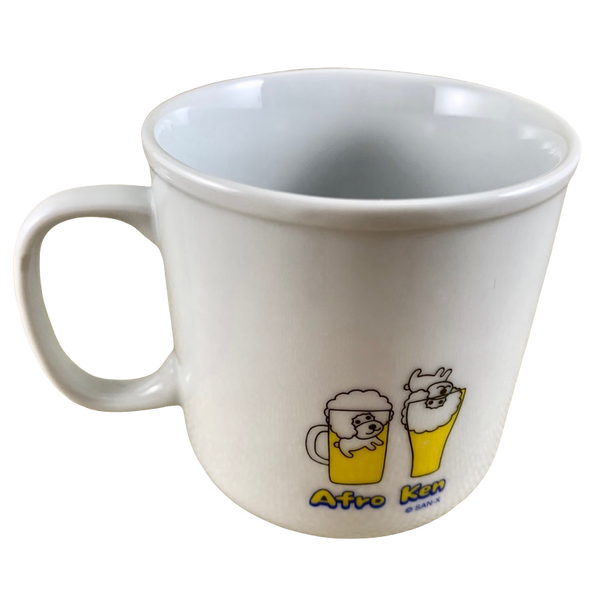 Afro Ken Mug San-X – Mug Barista