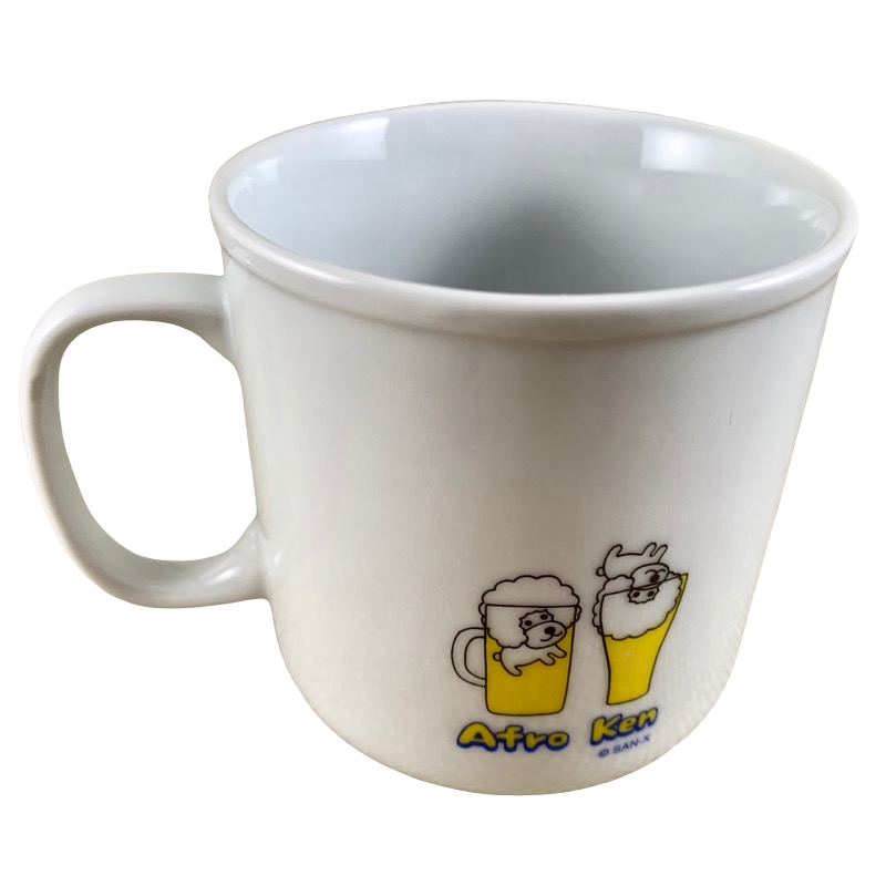 Afro Ken Mug San-X – Mug Barista