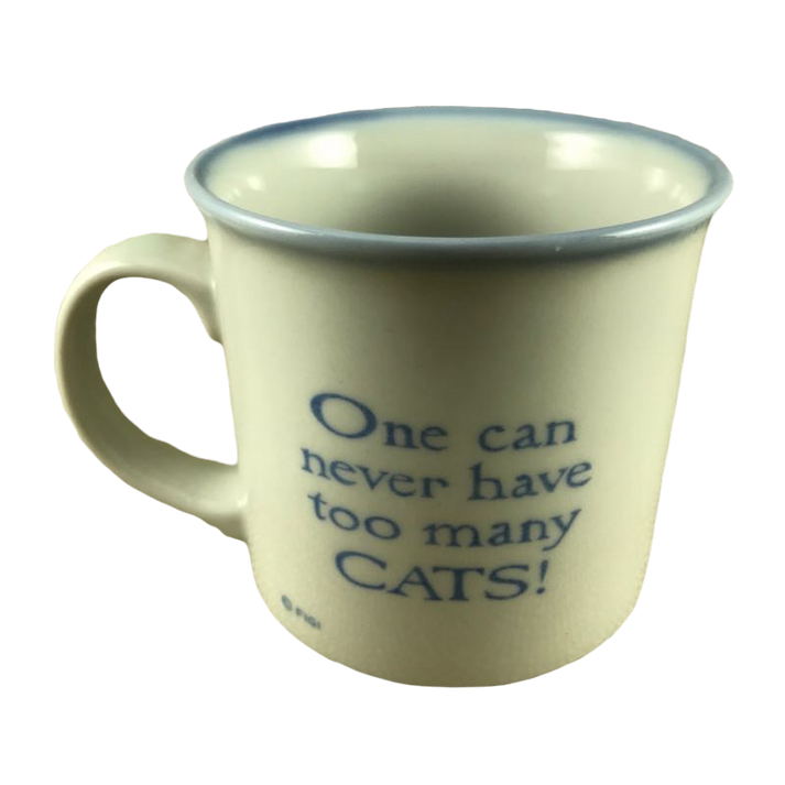 One Can Never Have Too Many Cats! Mug Otagiri – Mug Barista